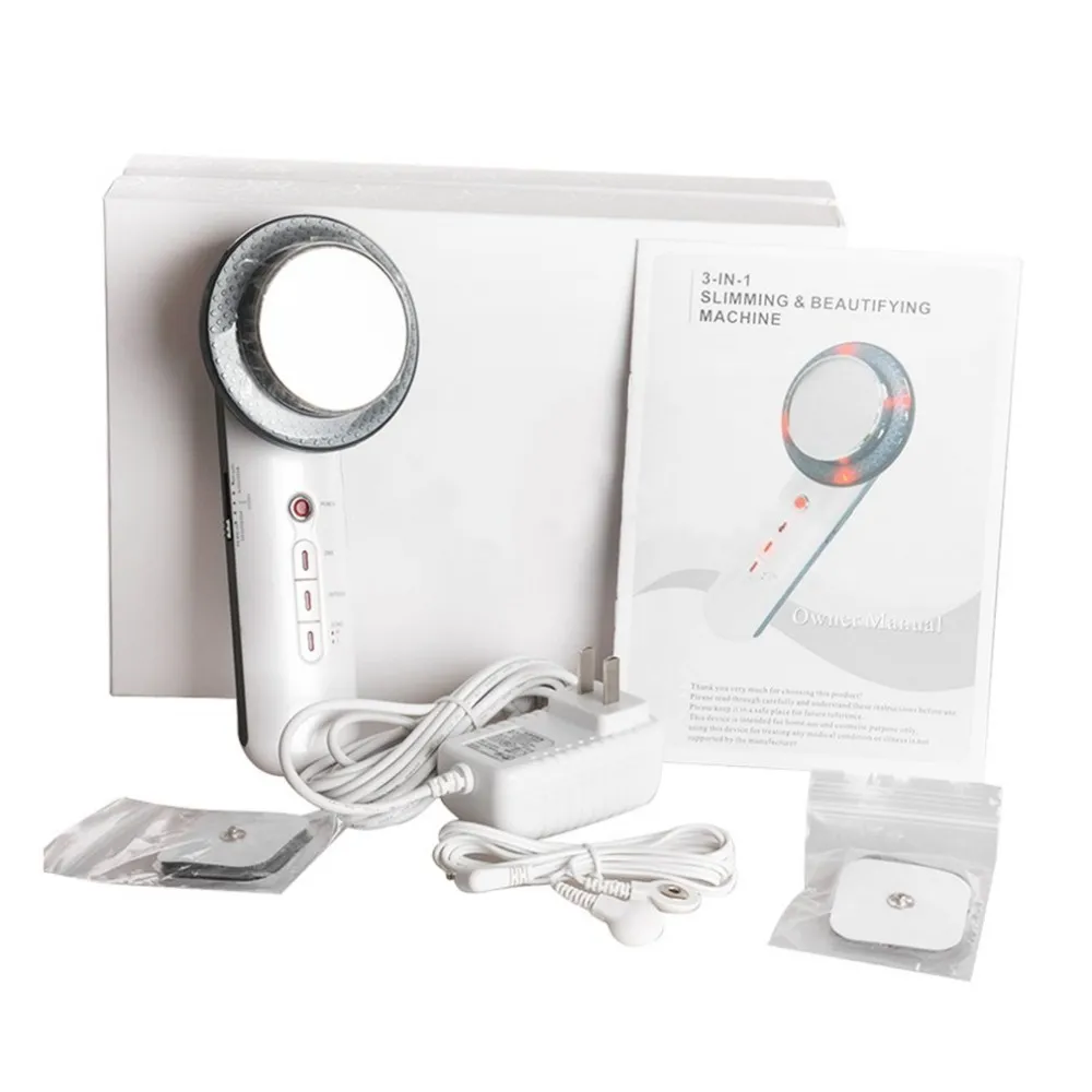 Ultrasonic Therapy Device: Handheld Body Contouring Massager With ...