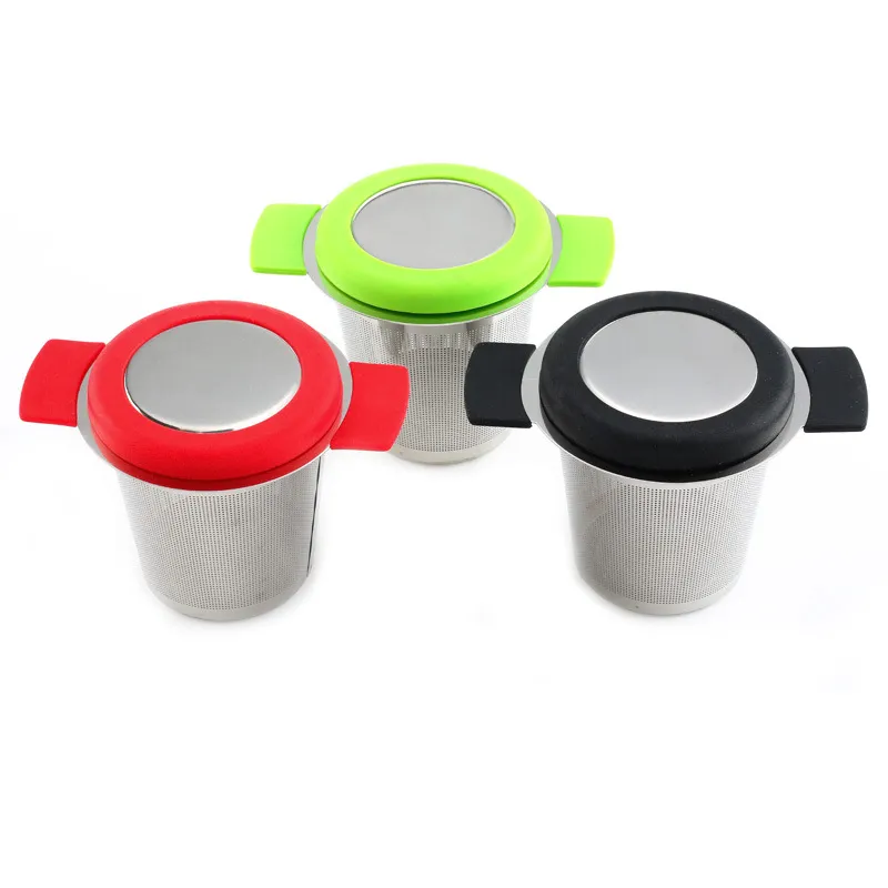 Reusable Tea Infuser Basket - Stainless Steel Mesh Tea Strainer with ...