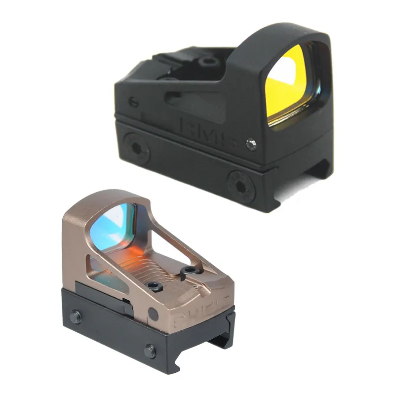 Tactical RMS Compact Red Dot Sight With Vented Mount And Spacers 3.25 ...