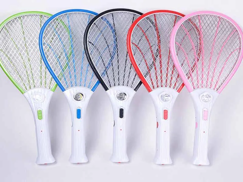 Rechargeable Electric Mosquito Swatter With Rechargeable Study Lamp ...