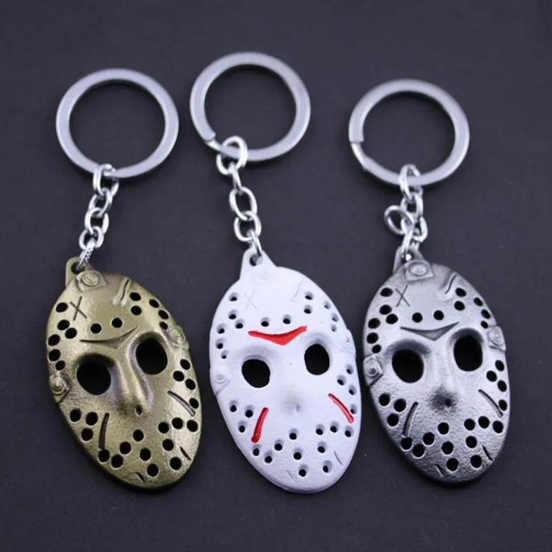 Horror Keychains: Themed Mask Key Chain, Collectible Car Decoration ...