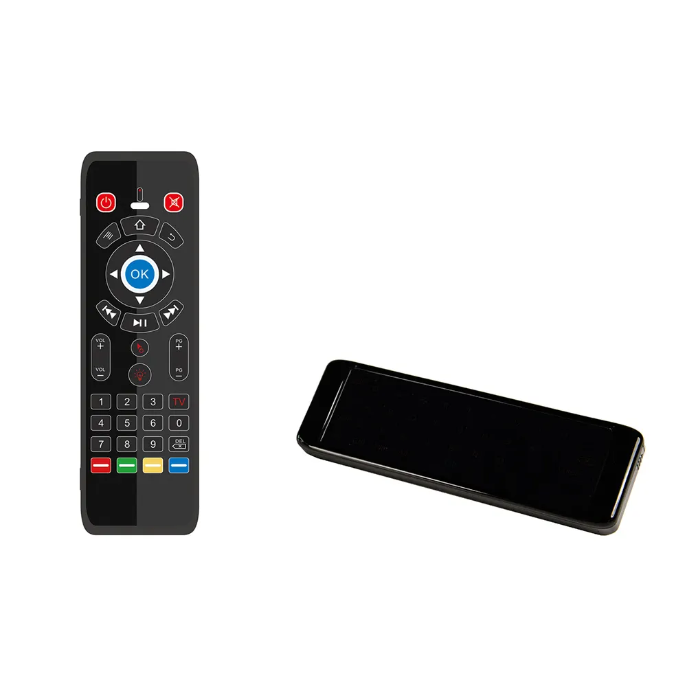 4GHz Wireless Keyboard with Touchpad - Mini Remote Controller, Air ...