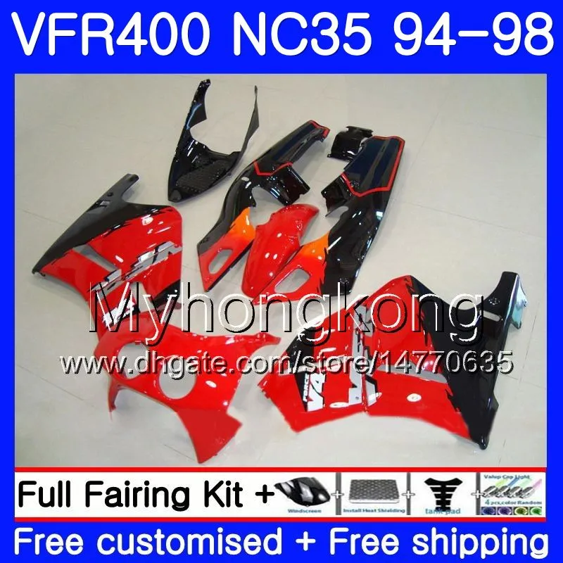 Complete Fairing Kit For HONDA RVF400R VFR400 NC35 V4 VFR400R 2024 2025 ...