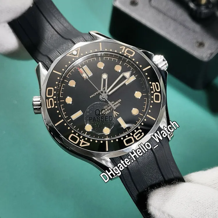 GDF Diver 300M 007 James Bond 50th Edition Mesh Strap Automatic Watch ...
