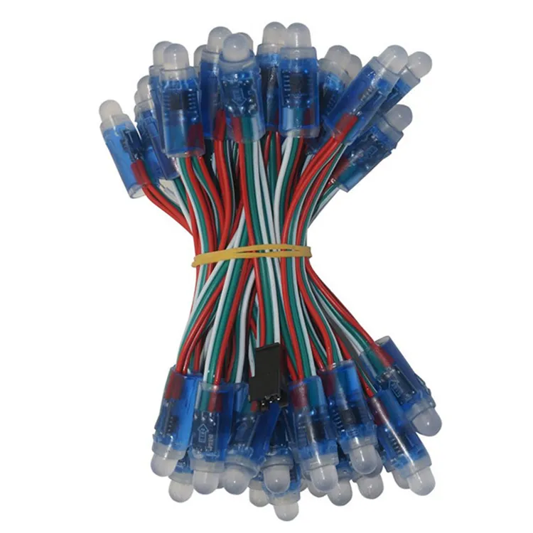 DHgate.com:RGB WS2811 IC LED Pixel Module Lights 12mm Point Lights DC ...