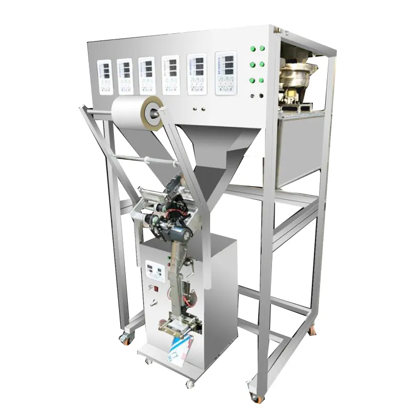 Powder Filling & Packaging Machine | 110V/220V Multi Head Granule ...