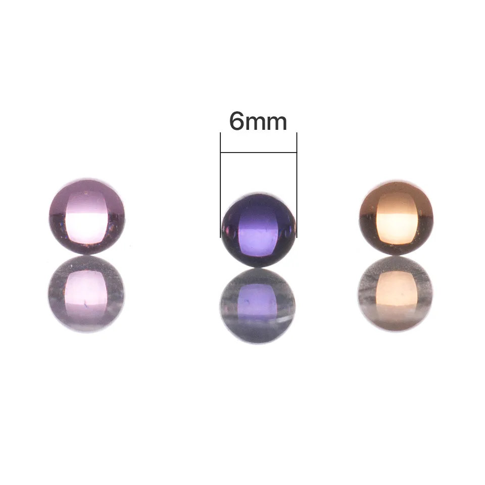 Bulk Order Colorful 6mm Dab Terp Pearl Spining Ball Inset For Hookahs ...