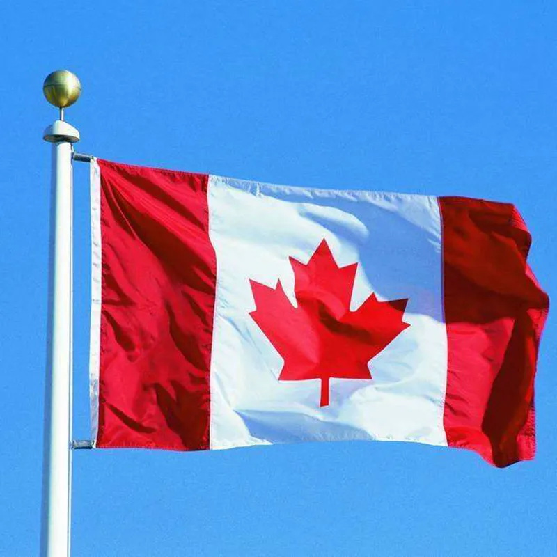 Large Canadian Upside Down Canadian Flag Hanging For Festive Home Decor ...