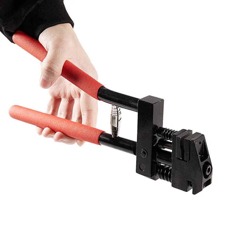 Steel Sheet Metal Flanging Tool - Hand Seamer & Hole Punch Pliers ...
