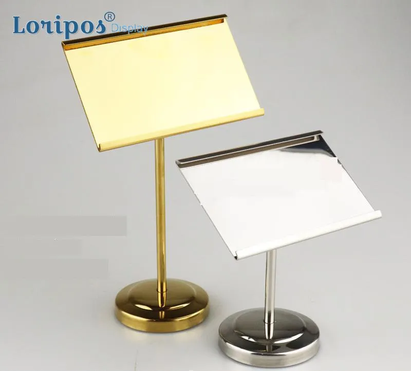 DHgate.com:Acrylic Clear Plastic Buffet Label Rack and Card Holder ...
