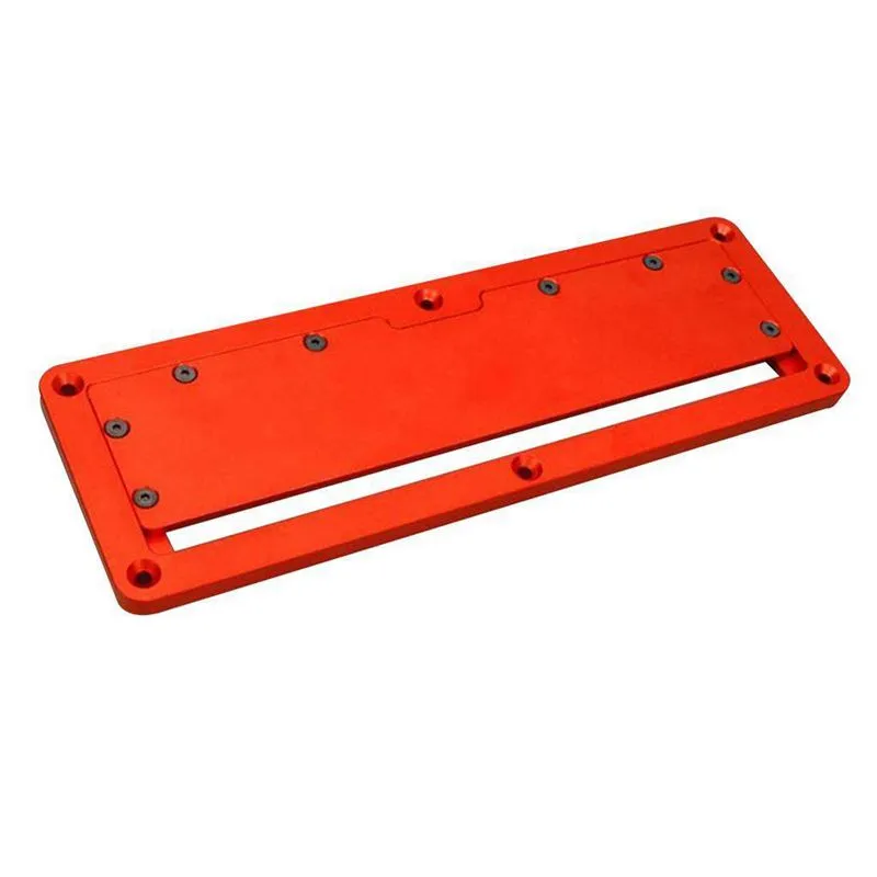 Plate Flipper Aluminum Circular Saw Throat Plate: Durable DIY ...