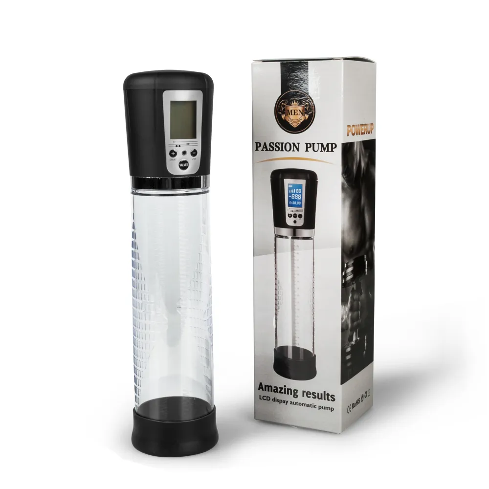 Electronic Vacuum Enhancement Device LCD Display, Automatic Operation ...