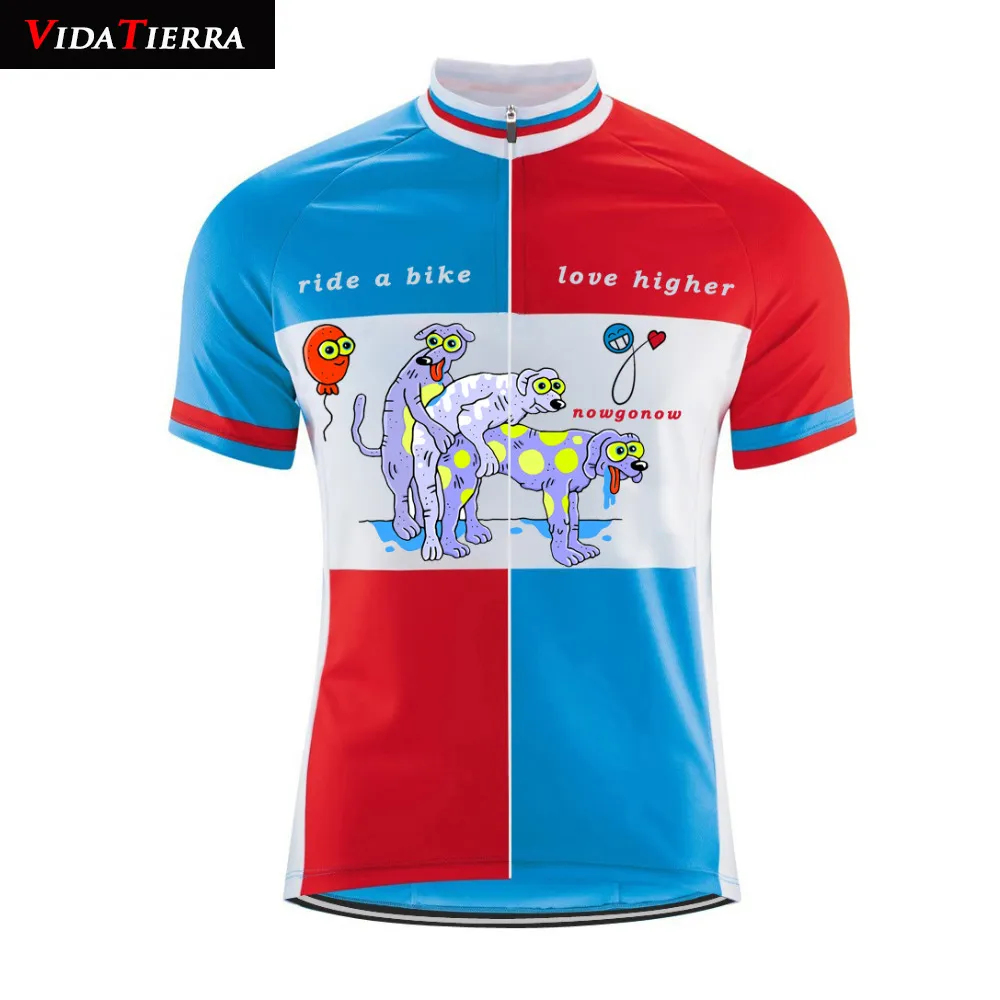 Funny Bike Jerseys: Men's Cartoon Cycling Jersey Colorful, Lightweight ...