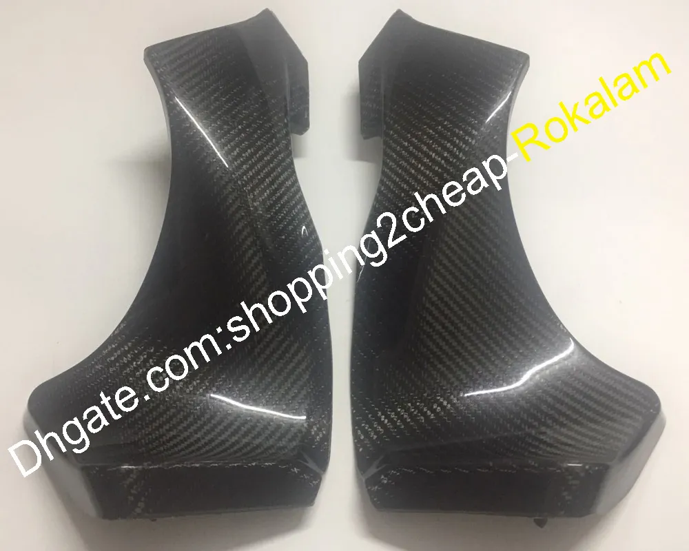 Kawasaki Ninja ZX6R Carbon Fiber Intake Dash Panels ... From ...