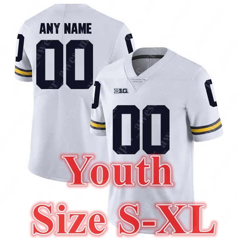 Michigan Wolverines Michigan Jersey Football Aidan Hutchinson Michael ...