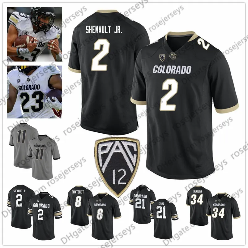 Colorado Buffaloes 2024 College Football Jersey Tyler Lytle, Jalen ...