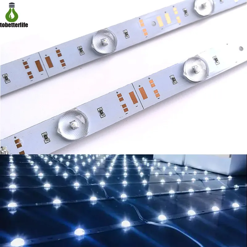 LED Strip For Mirror: 12W Rigid Diffuse Reflection LED Strip Light ...