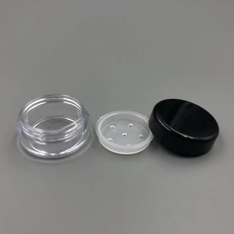 Wholesale Clear 1G 1ML Plastic Powder Puff Container Case Makeup ...