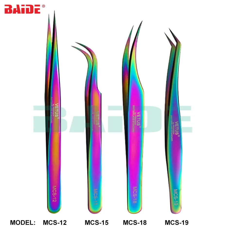 Original Vetus MCS Tweezers Wholesale MCS 12 MCS 15 MCS 18 MCS 19 MCS ...