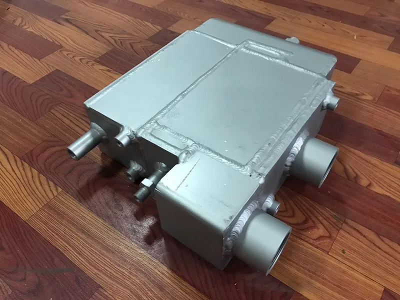 Wholesale Compressor Heat Exchanger With A11513074 Base And Screw For ...