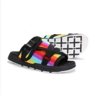 Visvim Walkmate Slippers Unisex Fashion Shoes For Casual Wear, Beach ...