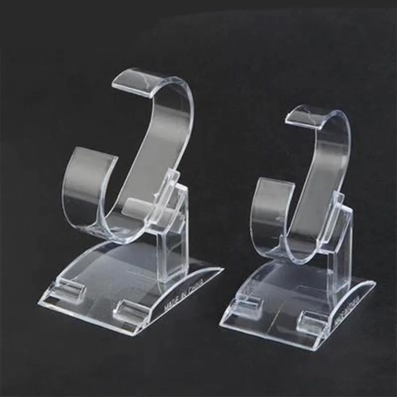 Plastic Watch Display Stand Watches Display Rack Holder Show Stand ...