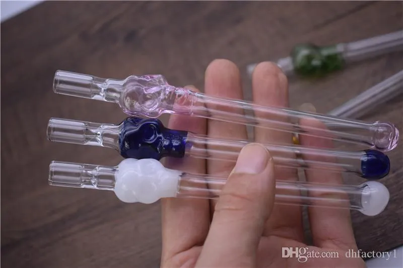 Pyrex Glass SKull Smoking Pipe Tobacco Hand Pipes For Smoking One ...