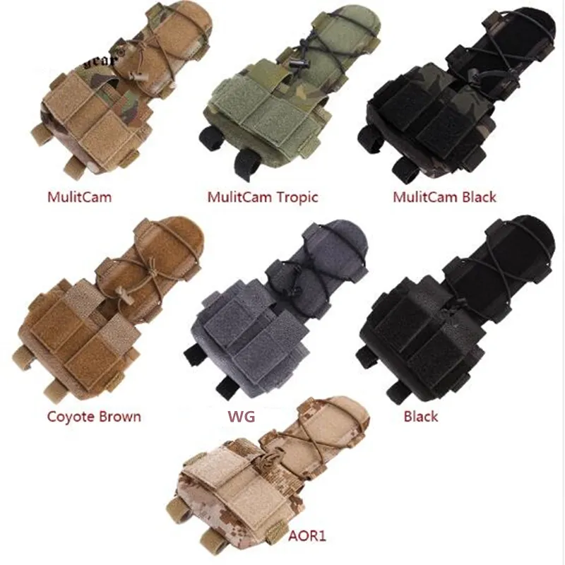 DHgate.com:MK2 Helmet Battery Pouch | Molle Tactical Bag Counterweight ...