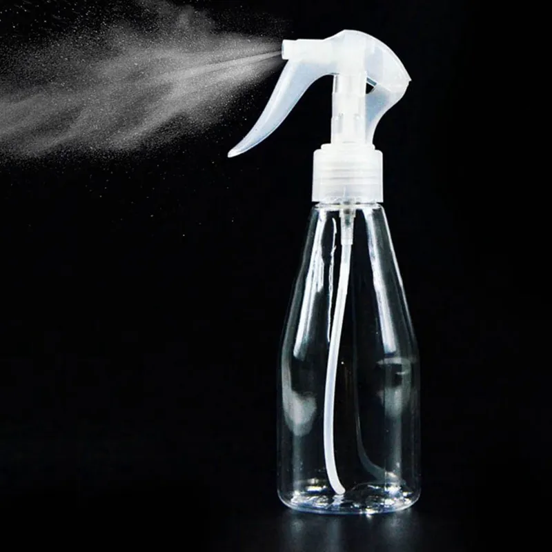 Ultra Fine Mist Spray Bottle: 200ml Clear Plastic Atomizer For ...