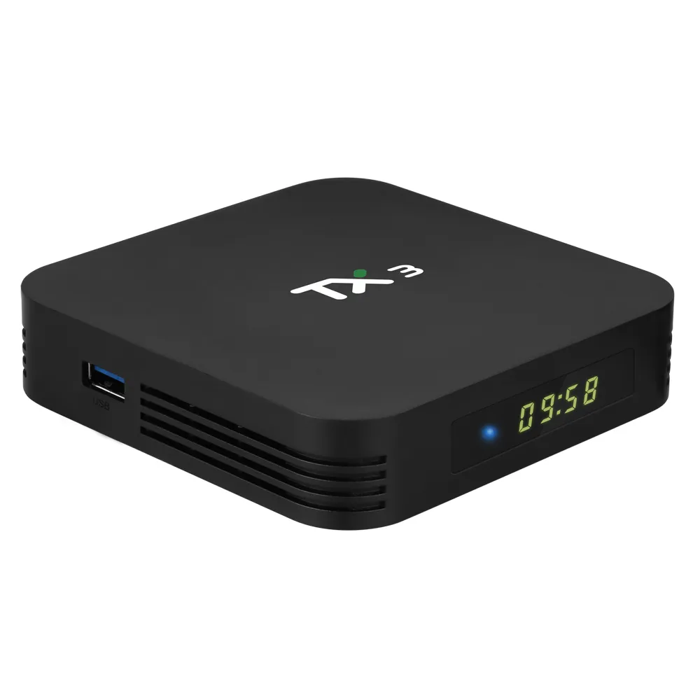 TX3 Android 9.0 samsung tv BOX with Amlogic S905X3, 8K Media Player ...