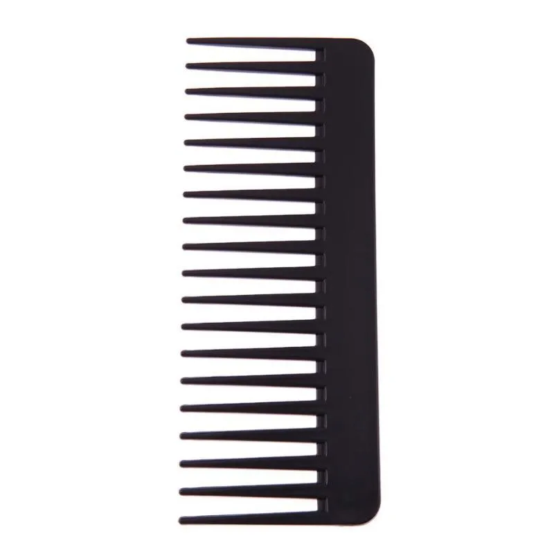 DHgate.com:Professional Heat-resistant ABS Plastic Wide-tooth Comb for ...