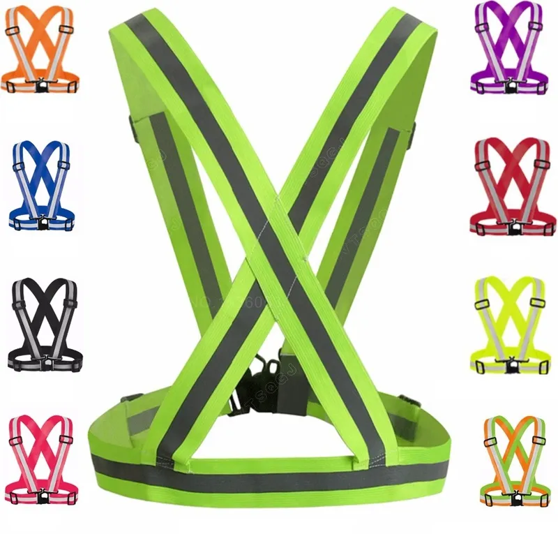 DHgate.com:High Visibility Reflective Safety Vest with Adjustable Belt ...