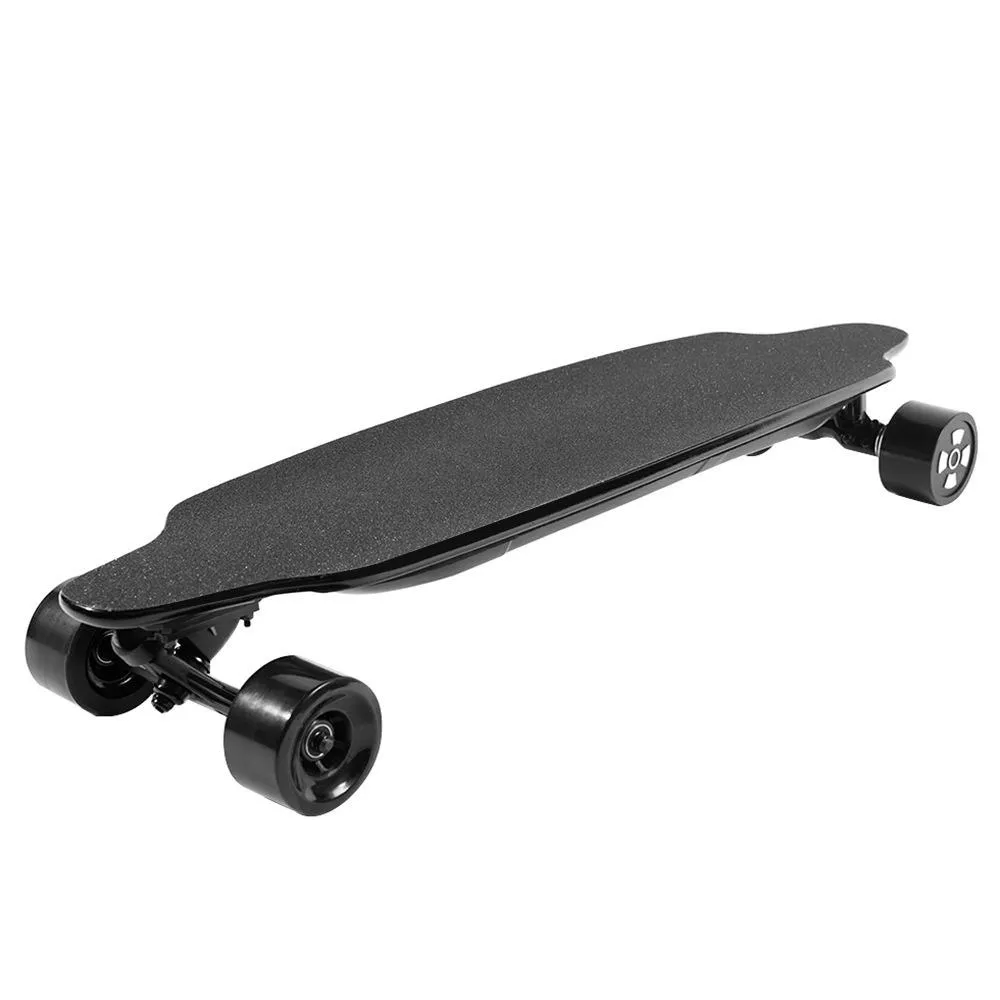 24 Volt Electric Skateboard with Dual 600W Motors, 6600mAh Battery ...