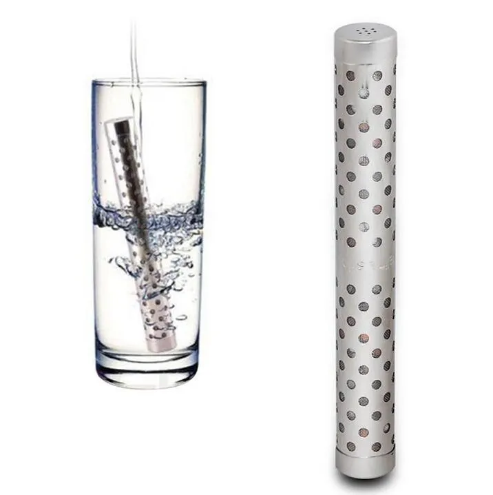 Alkaline Water Ionizer Stick Stainless Steel, PH Enhancer, Hydrogen ...