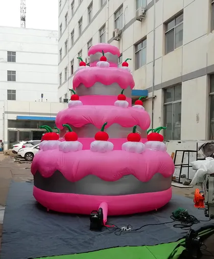 Wholesale Can Customized 2023 Giant Inflatable Cake Advertising Ball ...