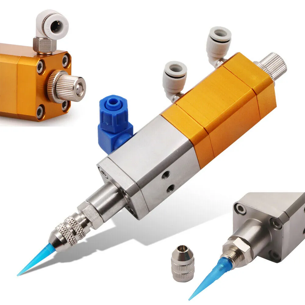 Glue Gun New Anti Drip Suction Dispensing Valve Pneumatic Dispenser For ...