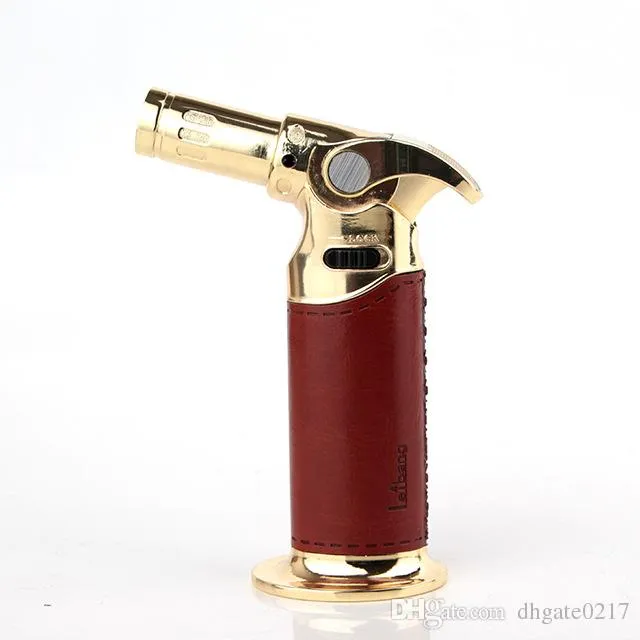 Windproof Jet Flame Torch Lighter - Strong Fire Butane Gas Lighter for ...