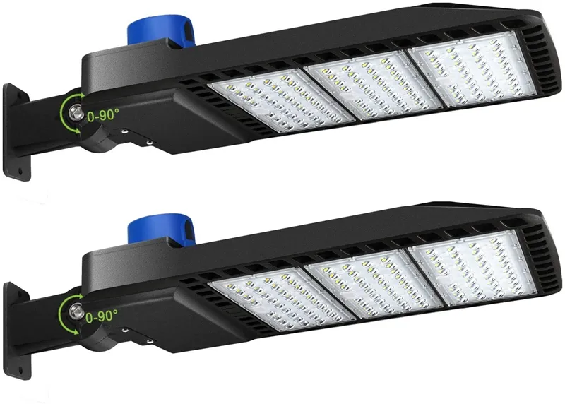 Adjustable 300W LED Parking Light - Outdoor LED Spot Lighting, High ...