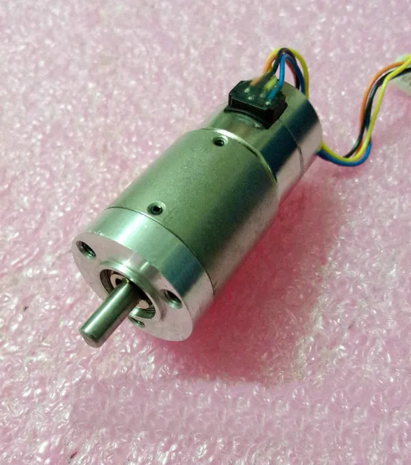 Precision Miniature Planetary Stepper Motor - All Metal Gear Micro ...