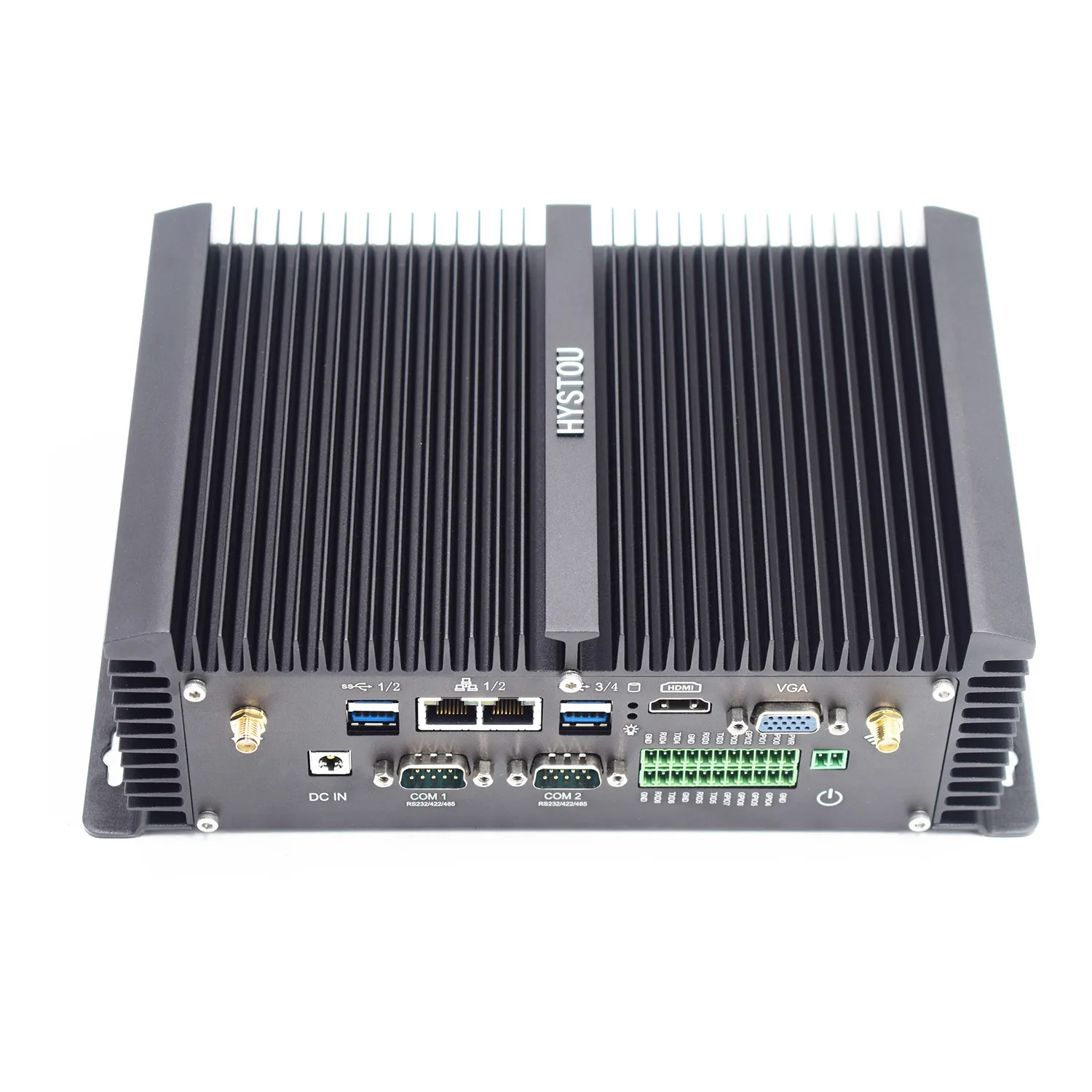 Industrial Mini ITX PC With Multiple COM Ports Compact Computer For ...