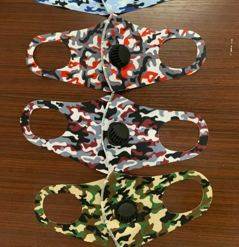 DHgate.com:Adult Kids Ice Silk Breathing Valve Mask Anti-Dust ...