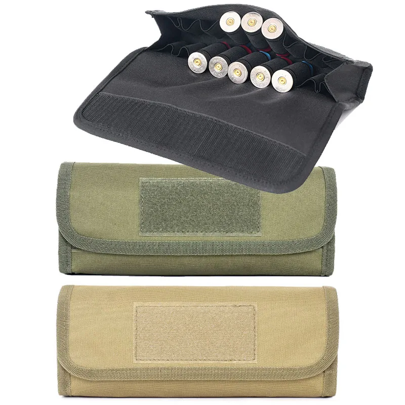 Tactical Molle Ammo Posing Pouch 12g Capacity For Shooting Gear ...