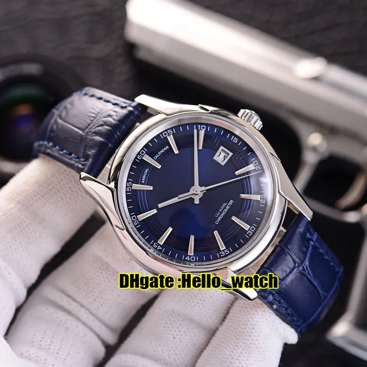 New Hour Vision 41mm Classic 316L Steel Case 433.33.41.21.03.001 Blue ...