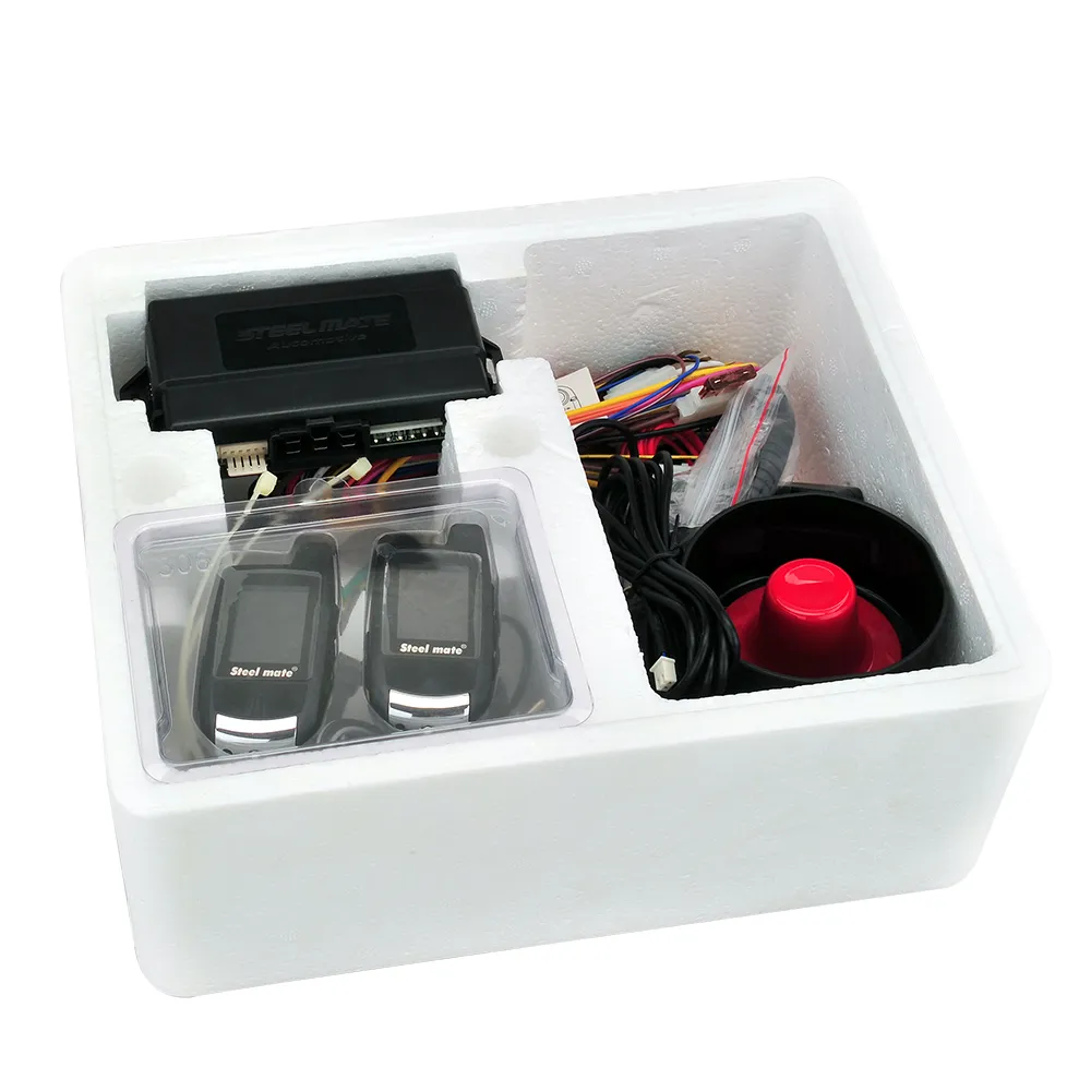 Steelmate Car Alarm Keychain 888E Two... From Renhuai888, $441.46 ...