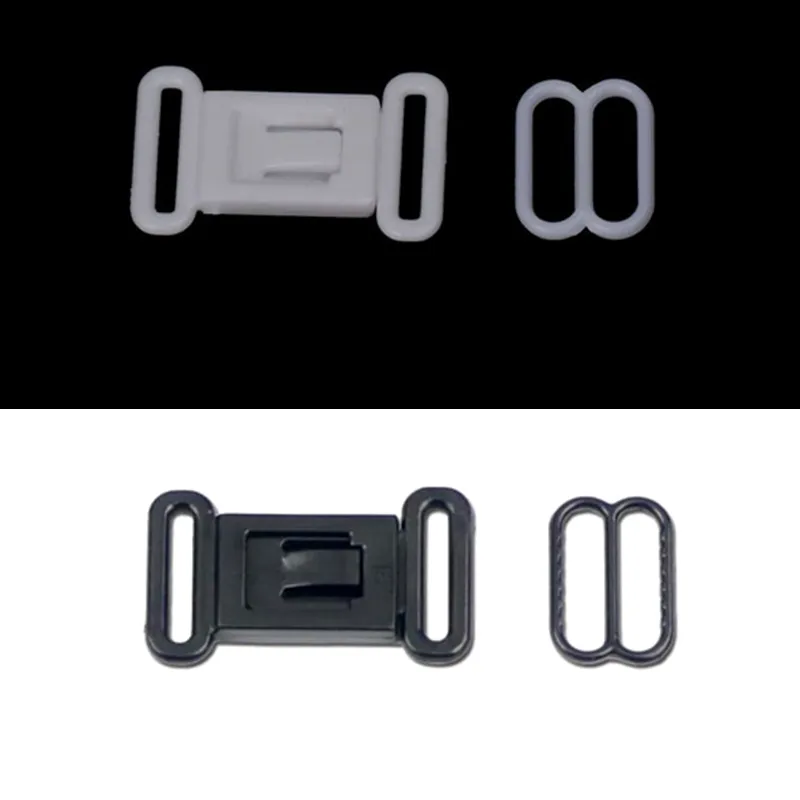 Adjustable Plastic Buckles & Clasps: Ideal for Swimwear, Bras, and Bow ...