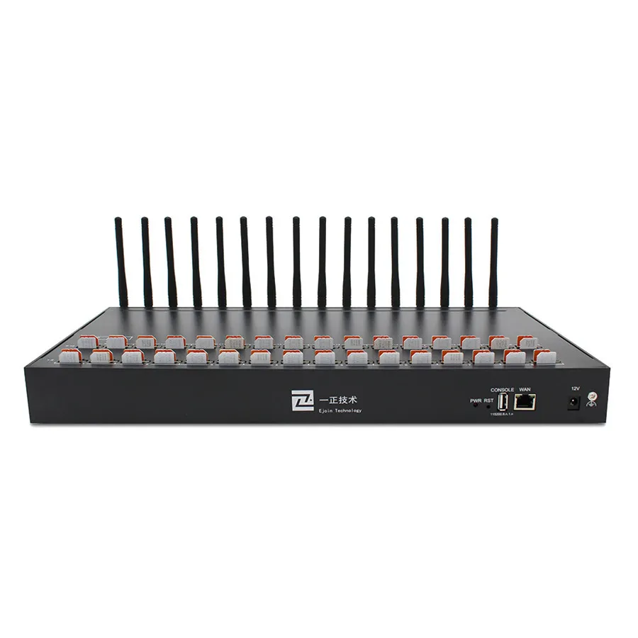 DHgate.com:4G LTE SMS Gateway Modem: 64 SIM Slots for Rapid Multi ...