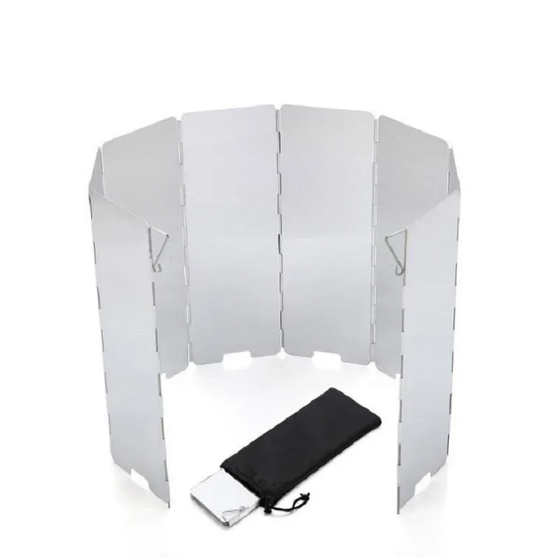 DHgate.com:Windshield Screen for 8/9/10 Plates Fold Camping Cooker Gas ...