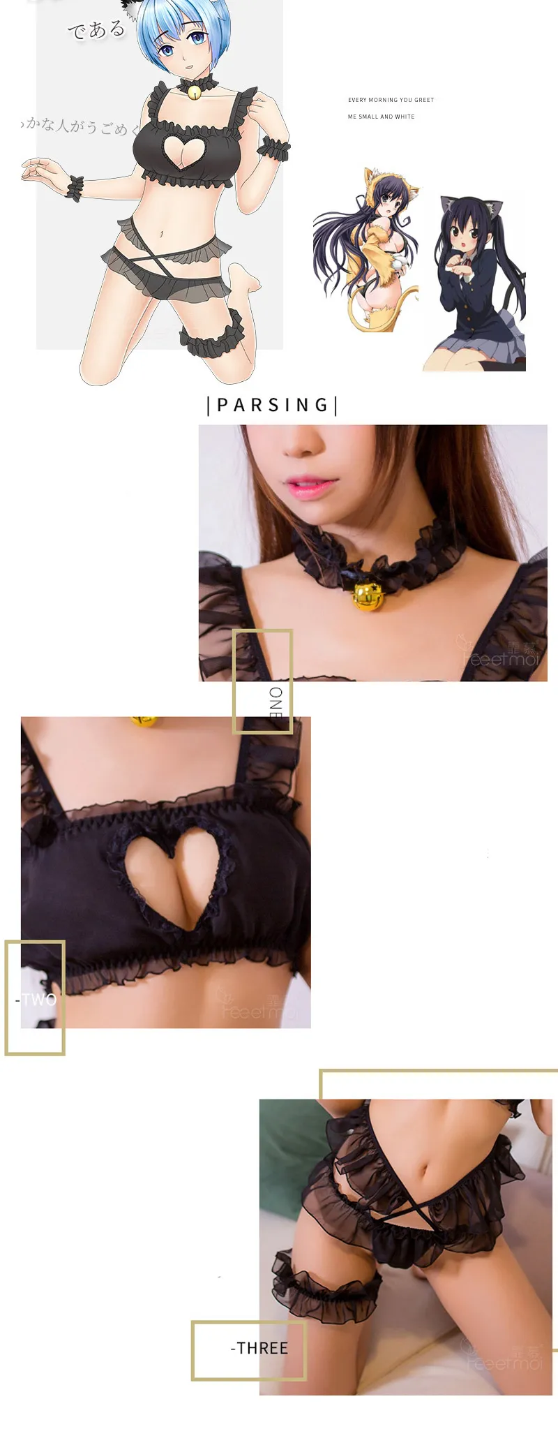 Sexy Hollow Cat Girl Tuxy Suit Uniform For Women Tempting And Cute