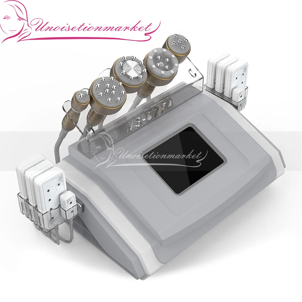 6-in-1 Ultrasonic Cavitation Machine - Professional Body Sculpting ...
