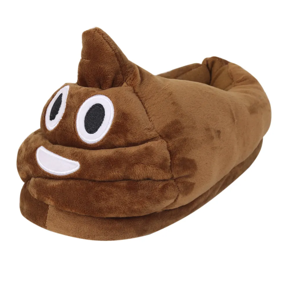 Cozy Poo Fluffy Microwavable Slippers For Women Perfect For Autumn And ...